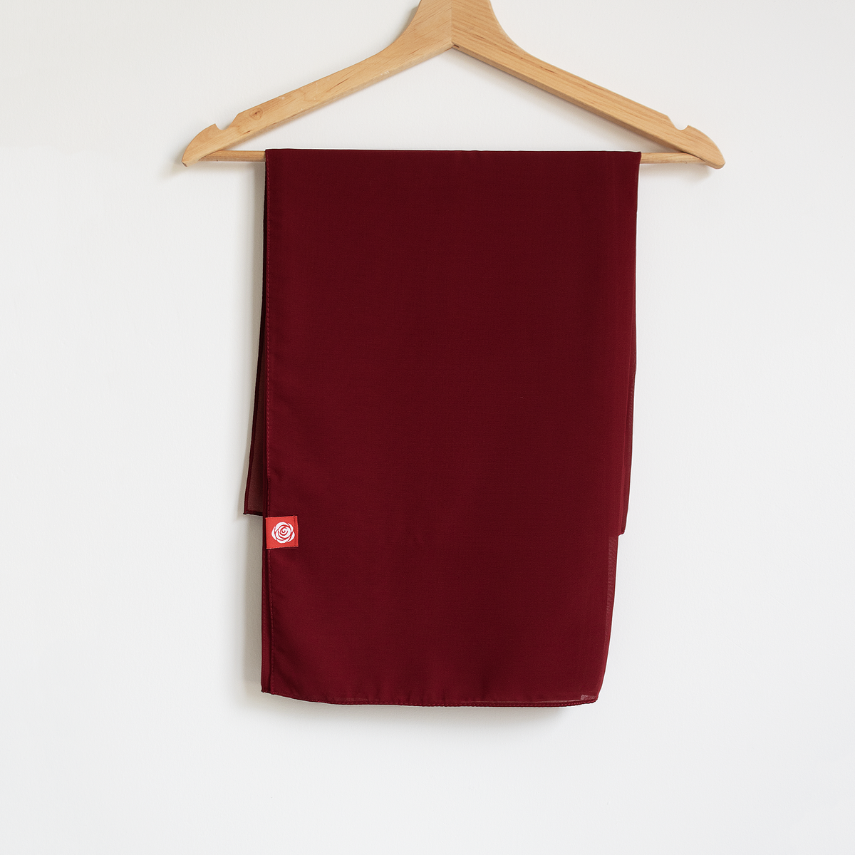 DS4-50 Duja Night Plain Home Hijab | Cotton Voile – Shailah.ae شيلة