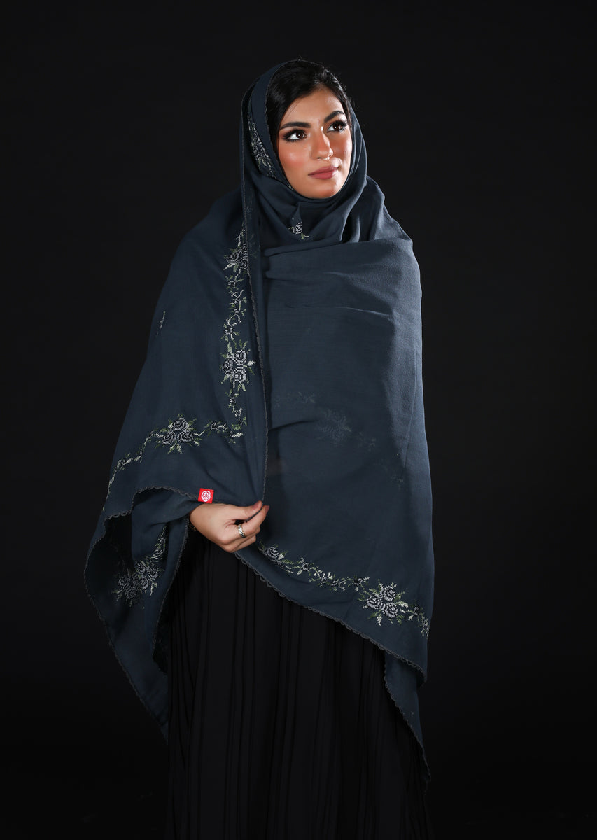 RZ4-23 شيلة جوري روز دينم – Shailah.ae شيلة